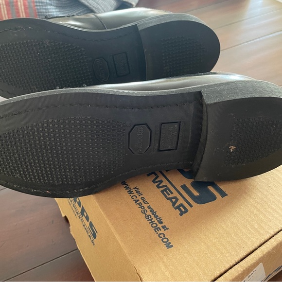 Capps Shoe Company | Shoes | Capps Airlite Uniform Footwear Mens Shoes ...